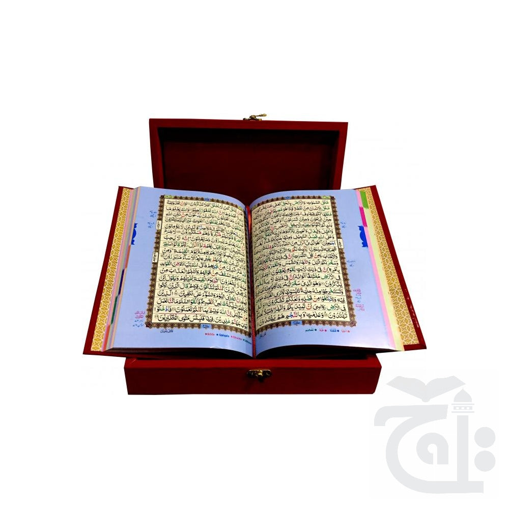 18 Line Tajweed Quran | Holy Quran with Color-Coded Tajweed – TajQuran ...
