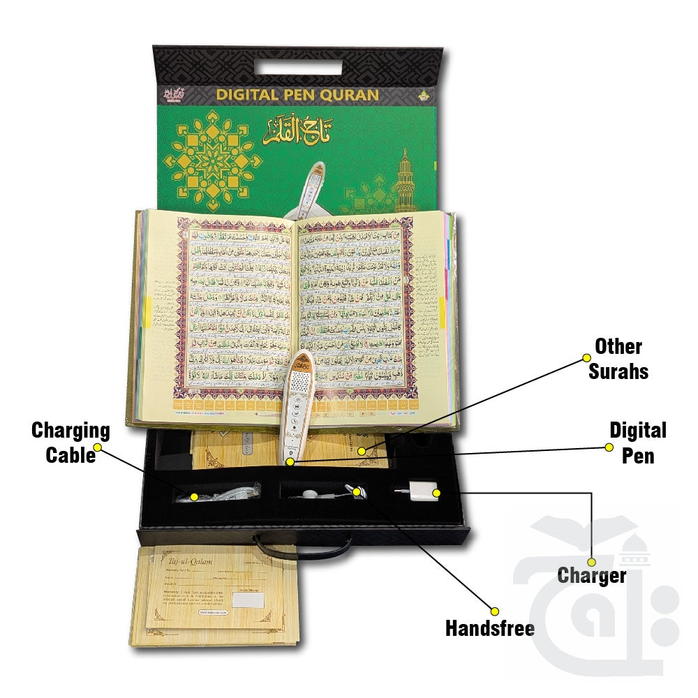 Pen Quran Collection | Digital Quran with Audio & Translation ...